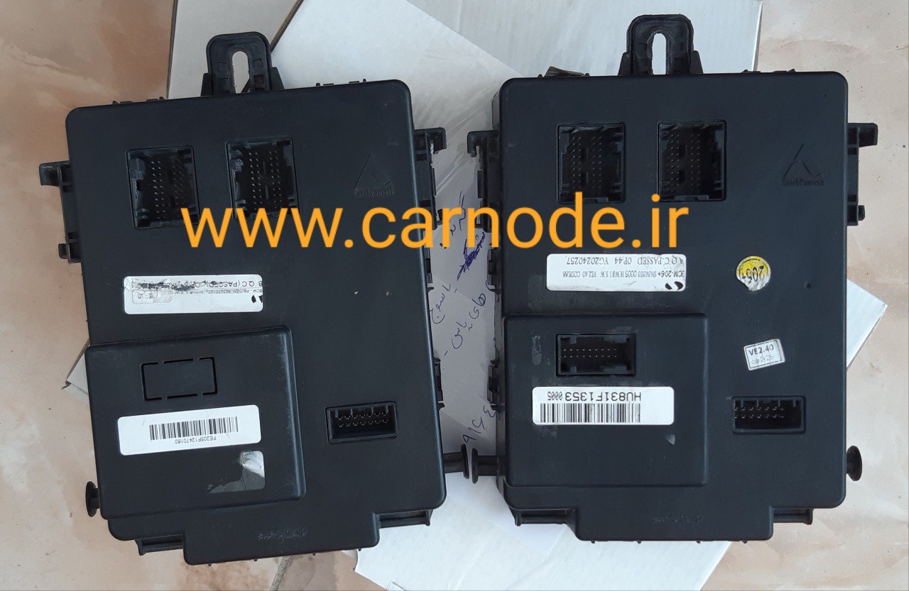 معرفی نود BCM در خودروهای داخلی - carnode
